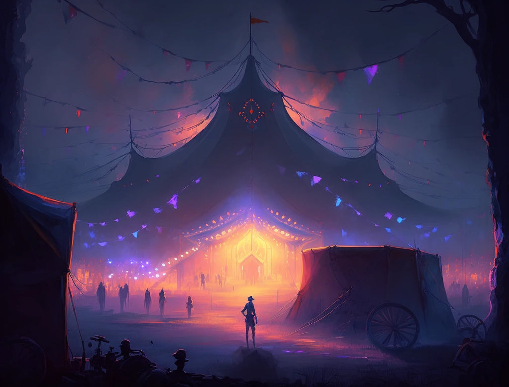 Enchanted Carnival - 5D Diamond Painting Kit – Painting Diamonds