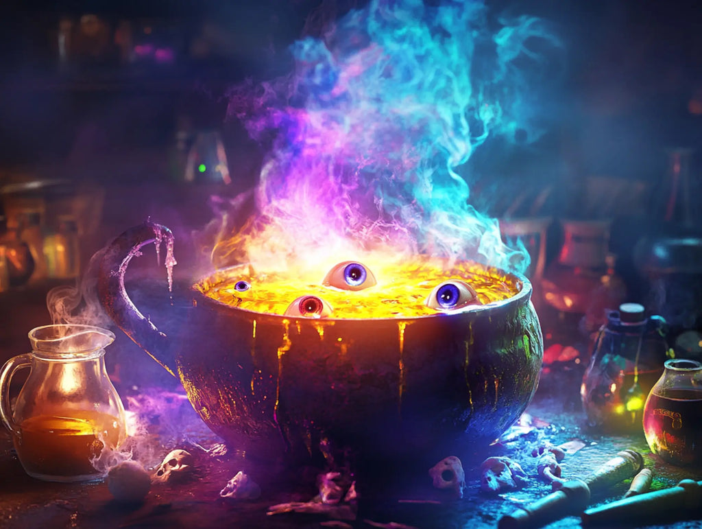 Cauldron of Spells - Diamond Painting Kit – Painting Diamonds
