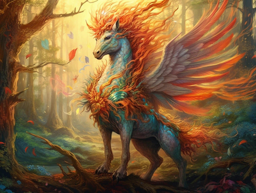 Mythical Majesty - 5D Diamond Painting Kit – Painting Diamonds