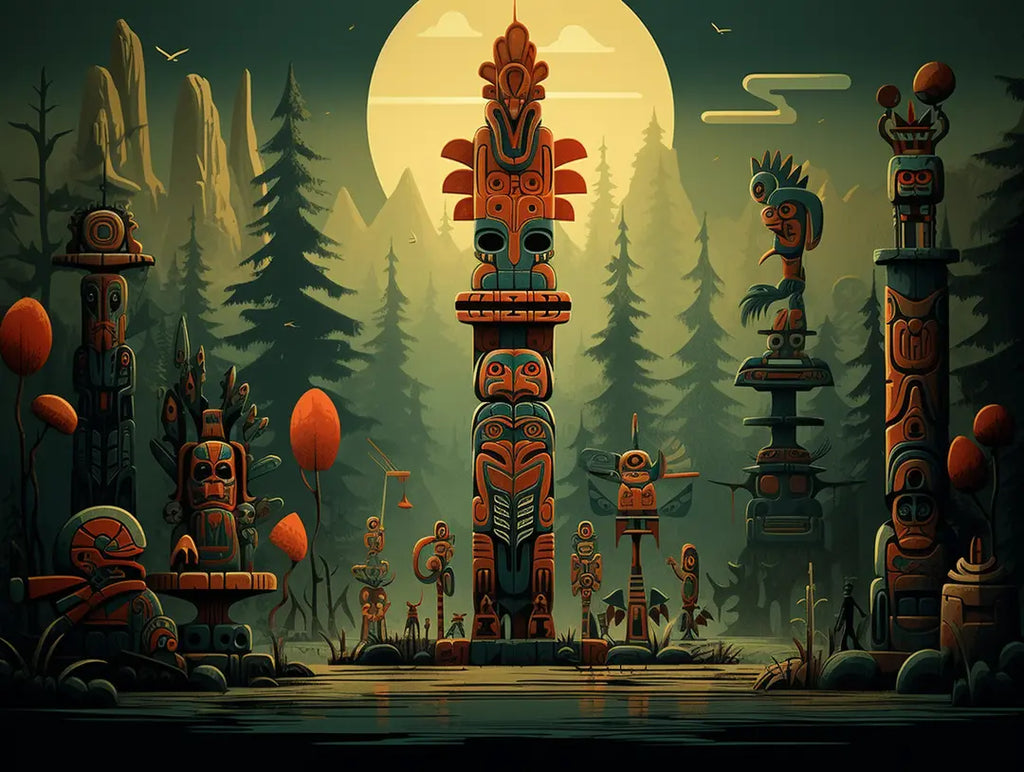 Native American Spirit - 5D Diamond Painting Kit – Painting Diamonds