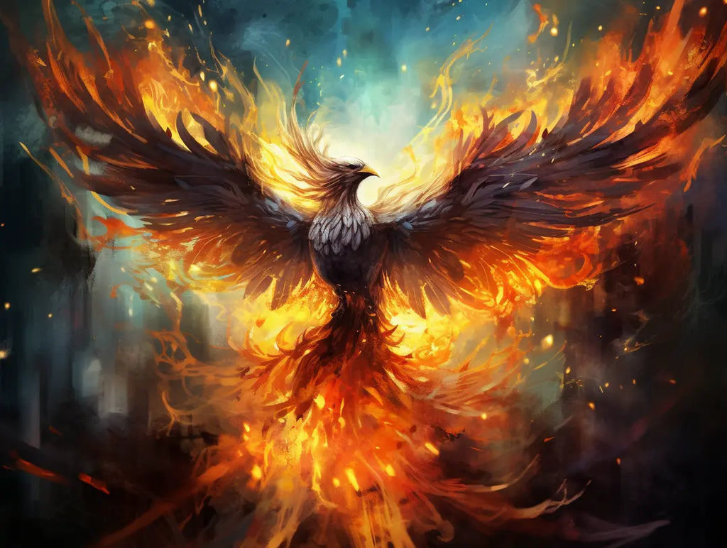 Phoenix Rebirth - 5D Diamond Painting Kit – Painting Diamonds