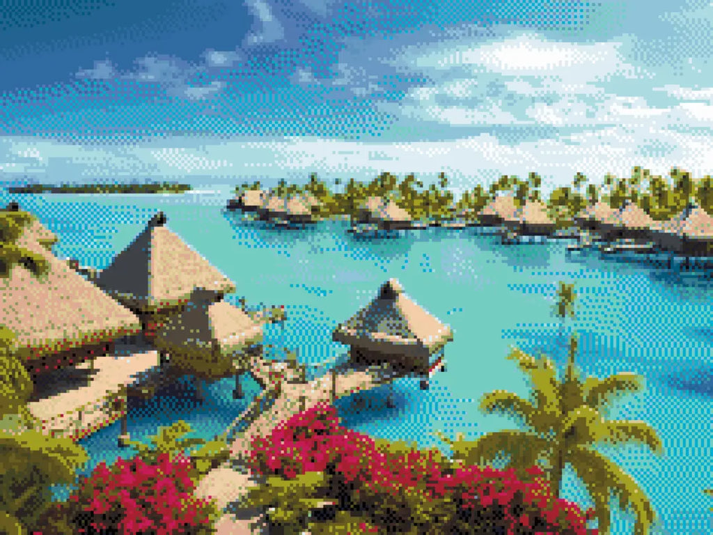 Polynesian Paradise - 5D Diamond Painting Kit – Painting Diamonds