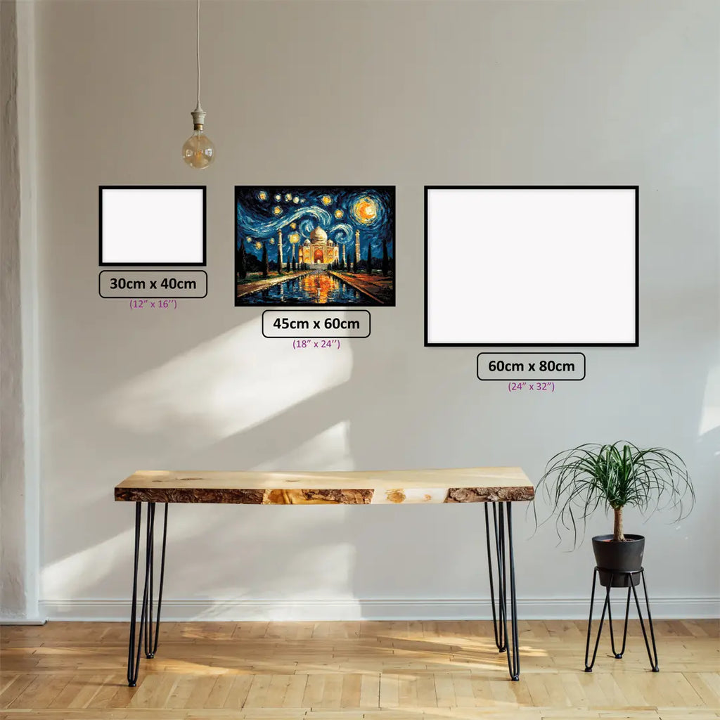 Taj Mahal Radiance – Diamond Painting Kit – Painting Diamonds