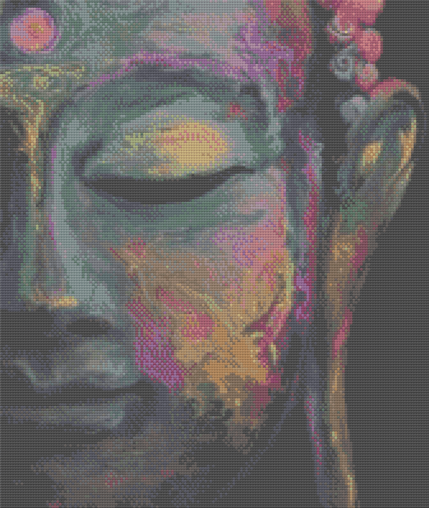 Buddha - 5D Diamond Painting Kit – Painting Diamonds